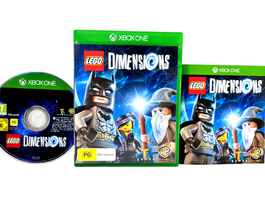 LEGO DIMENSIONS Launch Pack (XBox One) *COMPLETE BOX SET* - Appleby Games