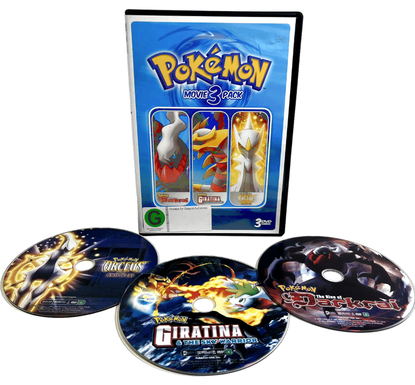 Pokemon DVD collection - Appleby Games