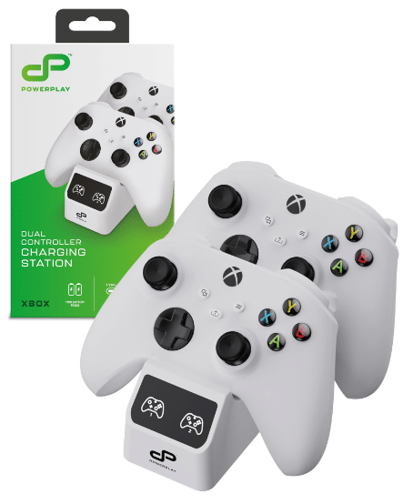 PowerPlay Xbox Single Charge Station (White) *LATEST MODEL* - Appleby Games