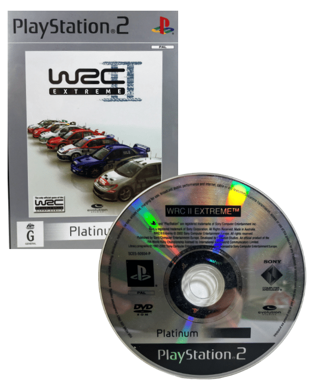 WRC II Extreme (PS2) - Appleby Games