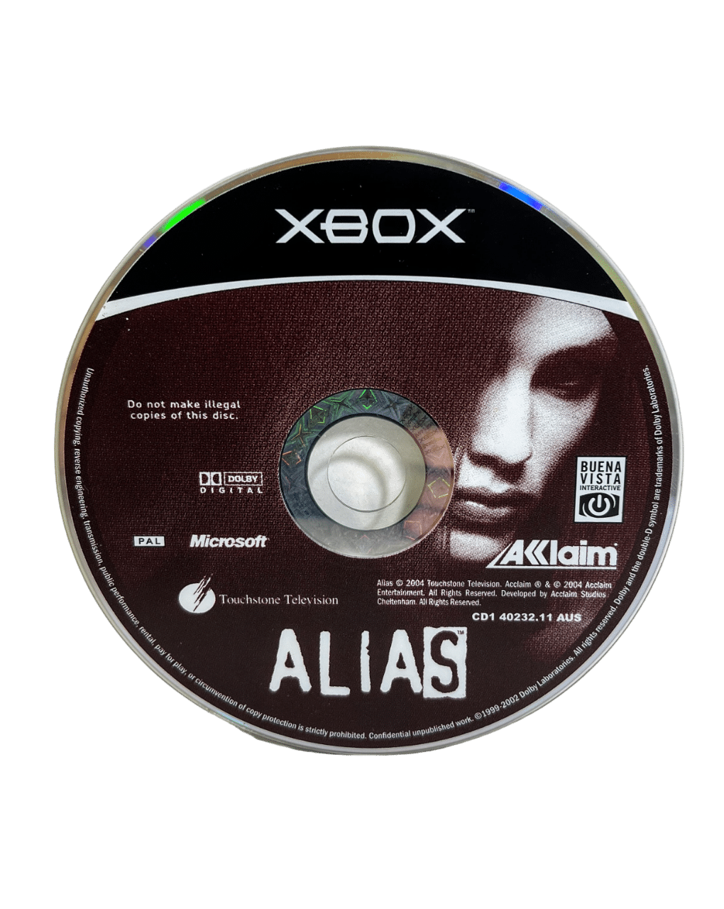 XBox Game: ALIAS - Appleby Games