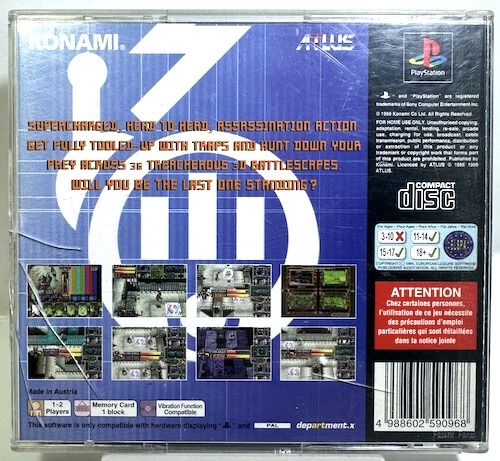 Trap Runner (PS1) - Appleby Games