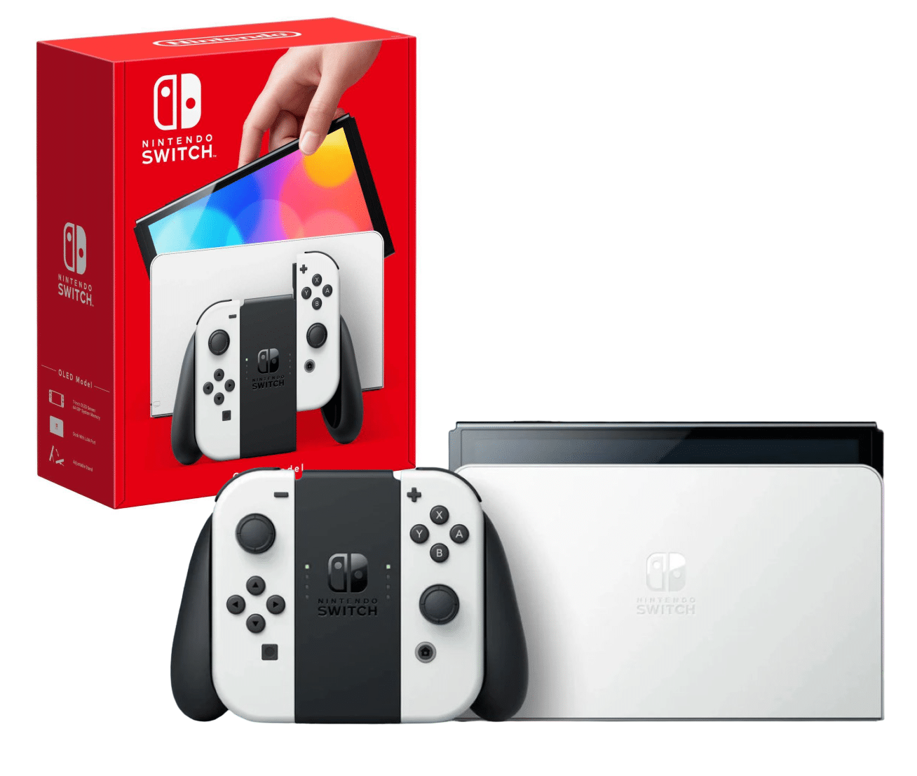 Nintendo Switch OLED White (MINT IN BOX* - Appleby Games