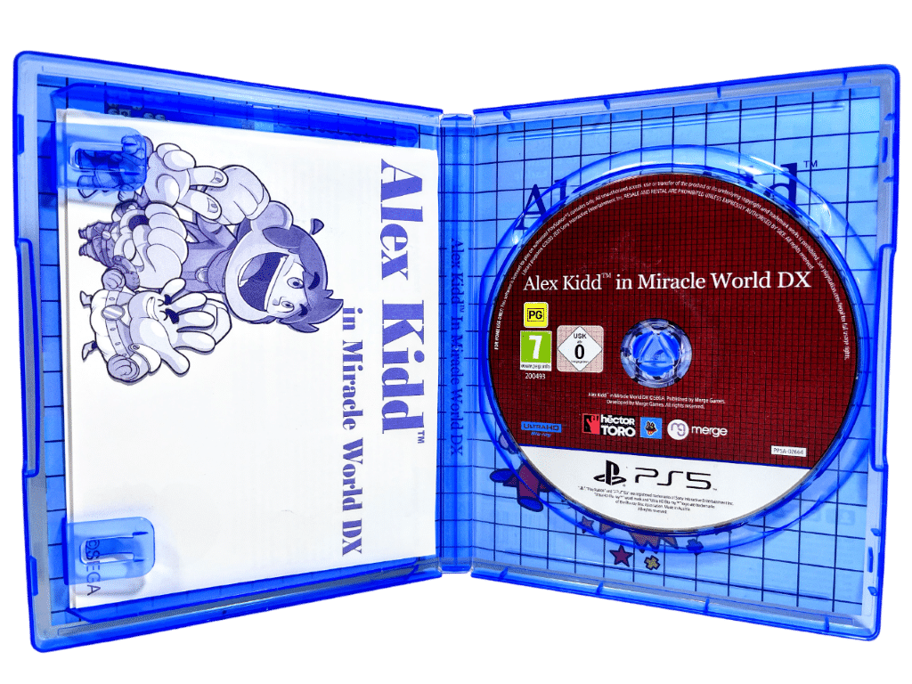 Alex Kidd in Miracle World DX (PS5) NEW - Appleby Games