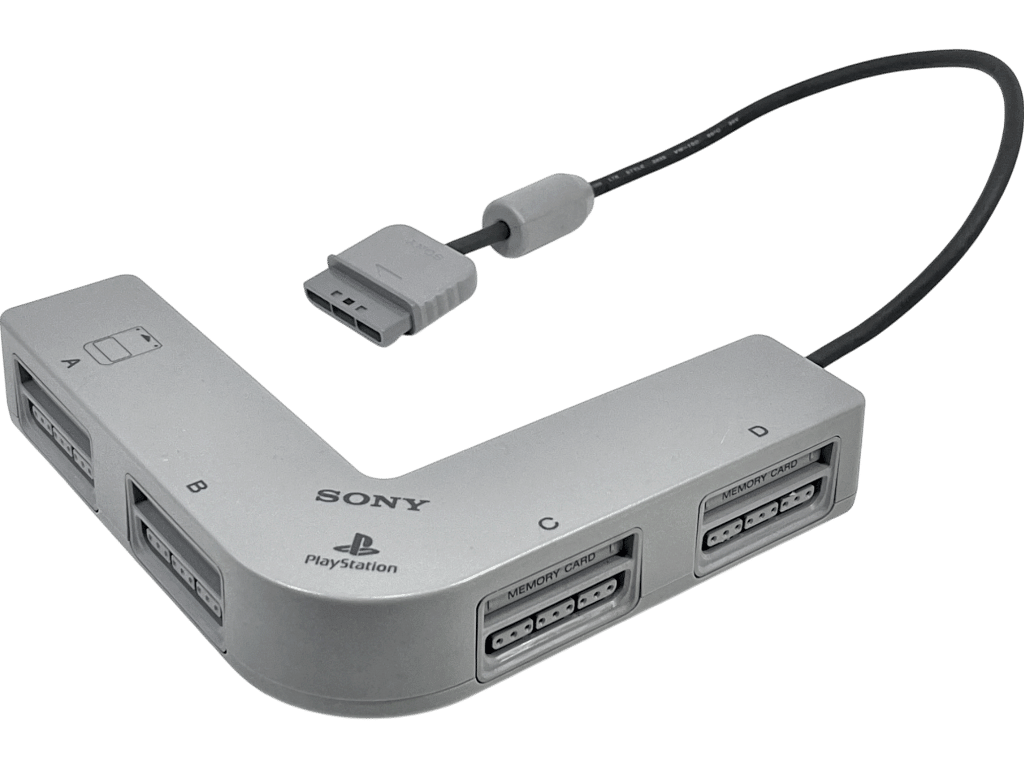 Official Sony PlayStation Multitap SCPH-1070 PS1 PS2 PS Multi Tap ...
