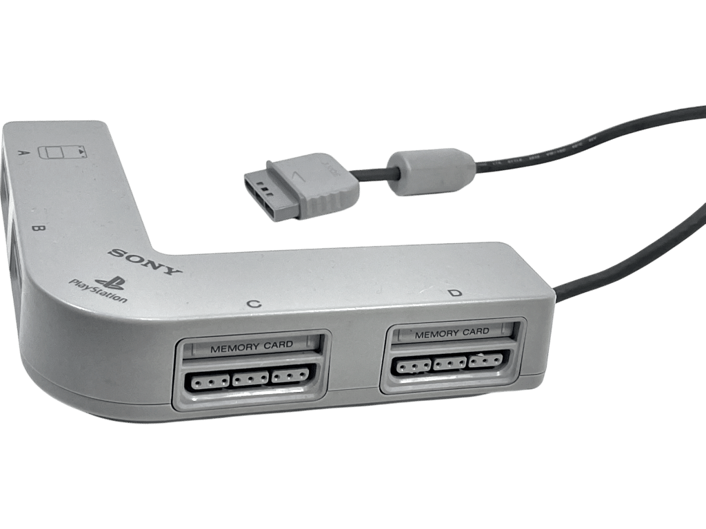 Official Sony PlayStation Multitap SCPH-1070 PS1 PS2 PS Multi Tap ...