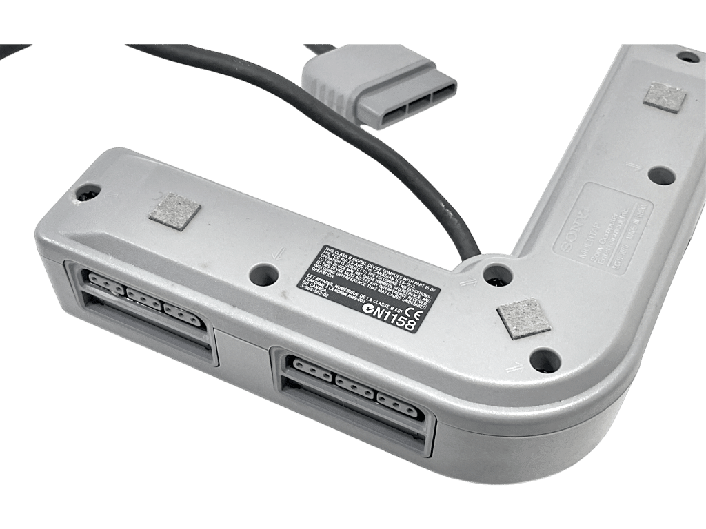 Official Sony PlayStation Multitap SCPH-1070 PS1 PS2 PS Multi Tap ...