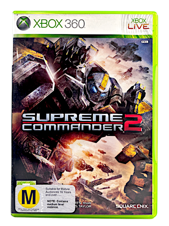 Supreme Commander 2 (Xbox 360) *EXCELLENT COMPLETE* - Appleby Games