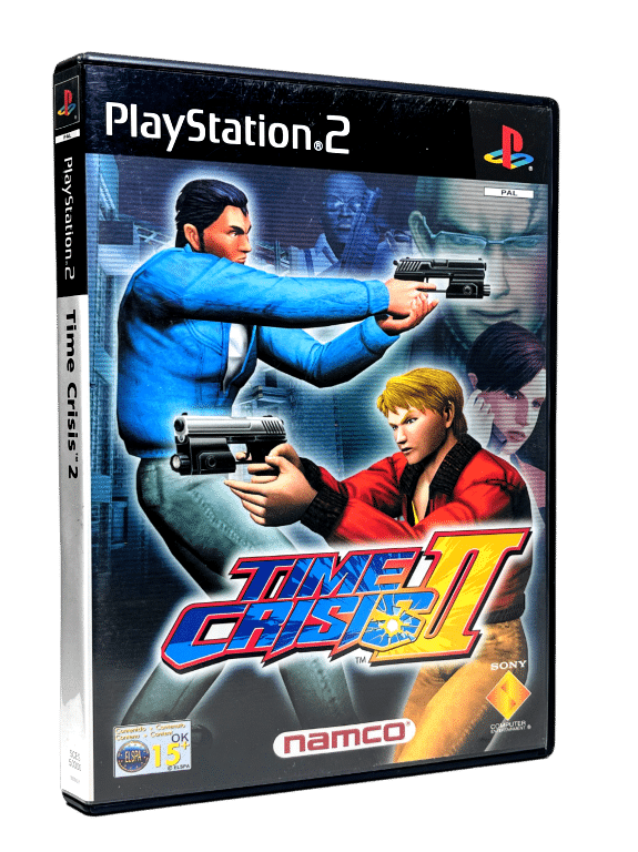 TIME CRISIS 2 (PS2) - Appleby Games