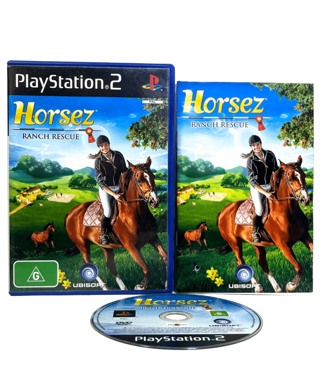HORSEZ: Ranch Rescue (PS2 - NZ EDITION) *EXCELLENT & COMPLETE ...