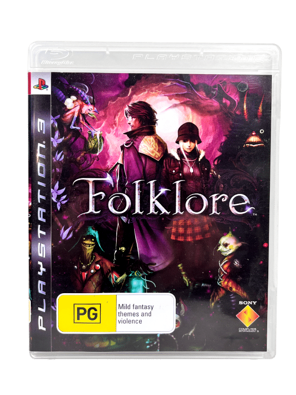 FOLKLORE (PS3) *MINT COLLECTOR'S* - Appleby Games