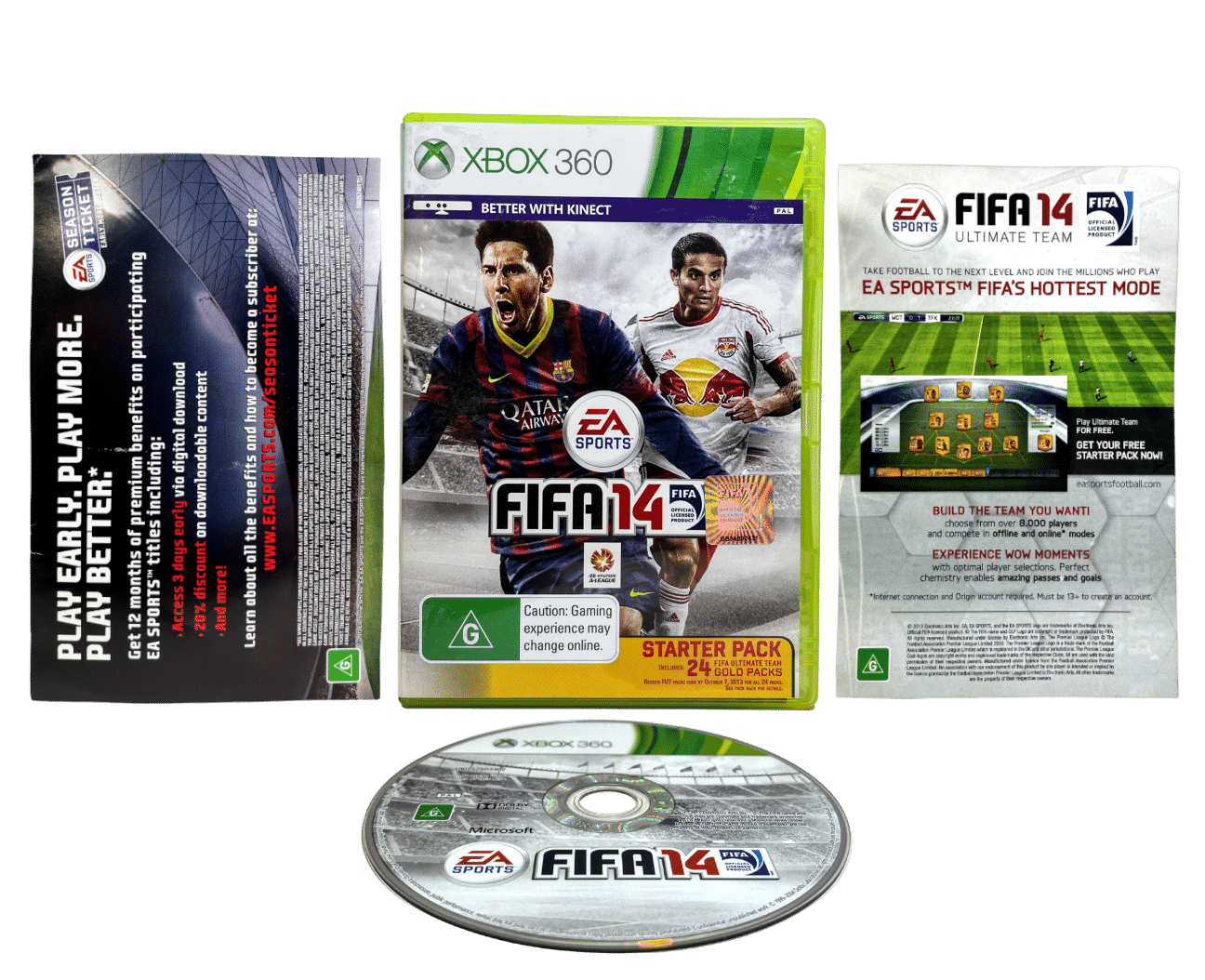 Fifa 14 (Xbox 360) *MINT COMPLETE* - Appleby Games