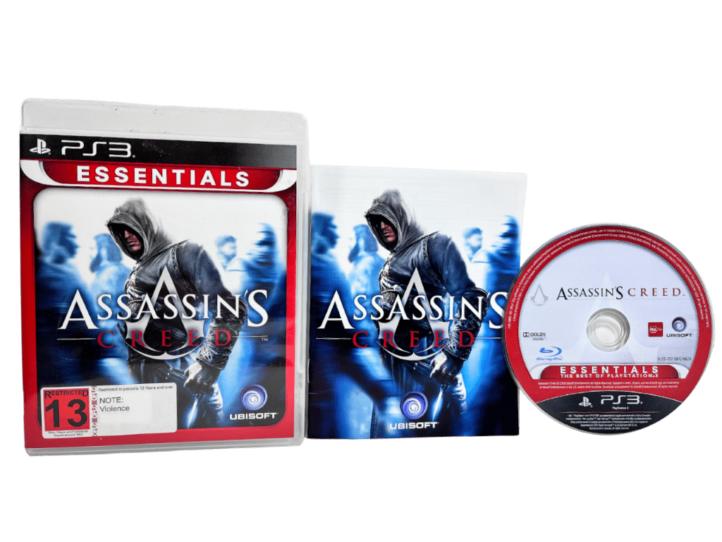 Assassin's Creed (GENUINE PS3 ESSENTIALS) *EXELLENT + COMPLETE ...