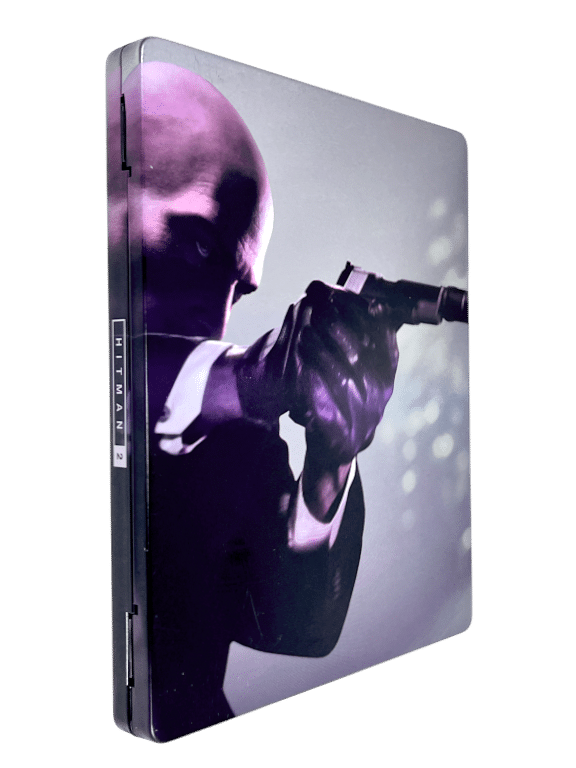 HITMAN 2 (PS4) STEEL COLLECTOR'S EDITION - Appleby Games