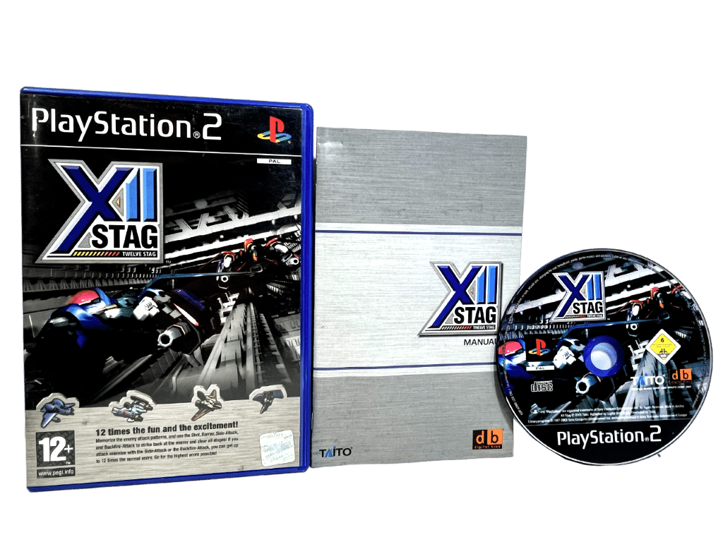 XII Stag (Twelve Stag The Original Game - PS2 PAL) *MINT COMPLETE ...