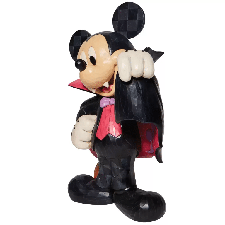 Disney Traditions 17 Inch Halloween Vampire Mickey Mouse Greeter ...