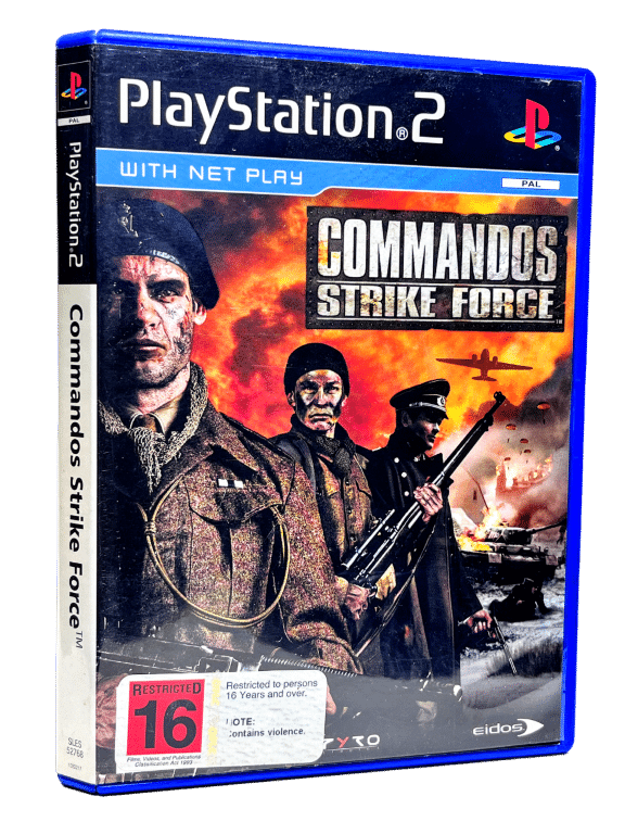 Commandos: Strike Force (PS2) *MINT COMPLETE* - Appleby Games