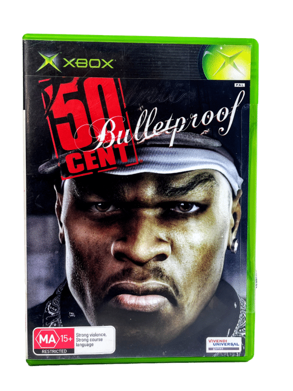 50 Cent: Bulletproof (XBox) *COMPLETE* - Appleby Games