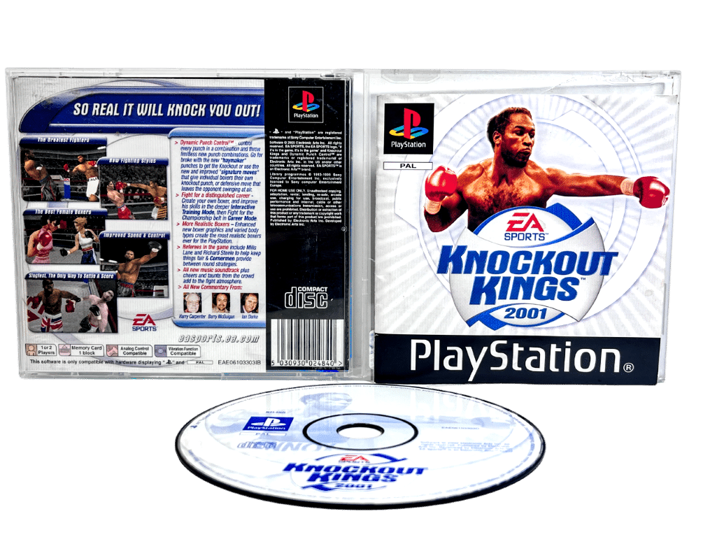 KNOCKOUT KINGS 2001 (PS1) - Appleby Games