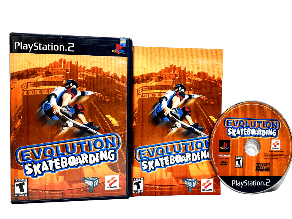 Evolution Skateboarding (PS2 - NTSC) *MINT COMPLETE* - Appleby Games