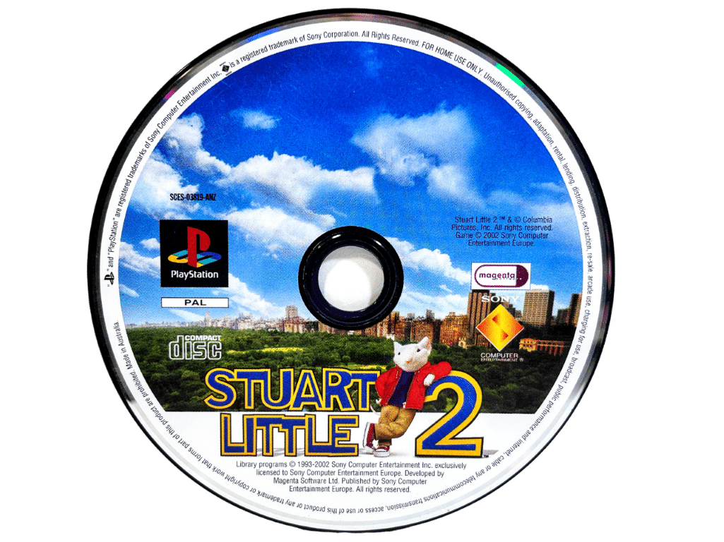 STUART LITTLE 2 The Game (PS1) - Appleby Games