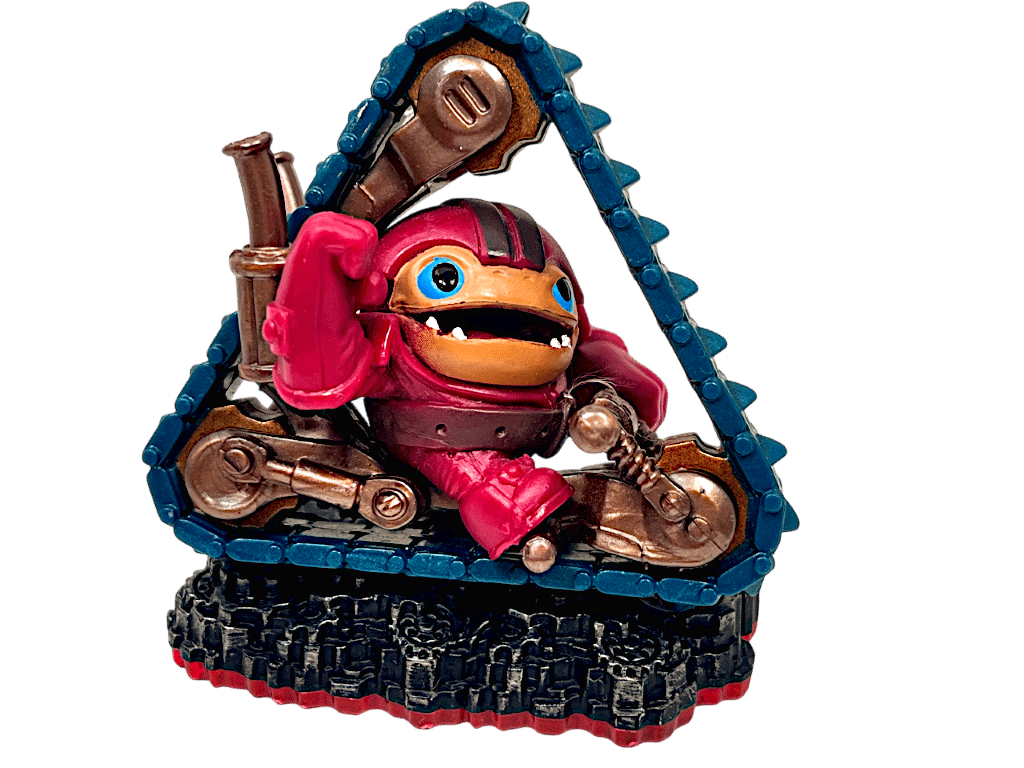Skylanders Trap Team: Tread Head (Treadhead) *RARE* - Appleby Games