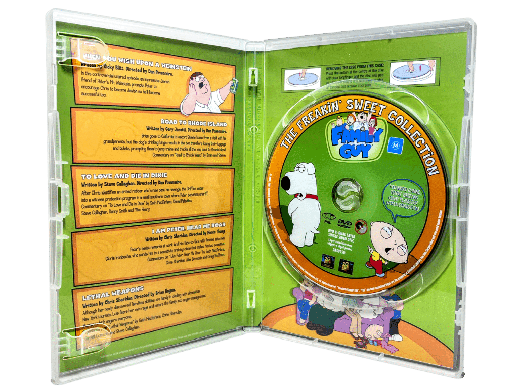 FAMILY GUY: The Freakin' Sweet Collection (DVD) - Appleby Games