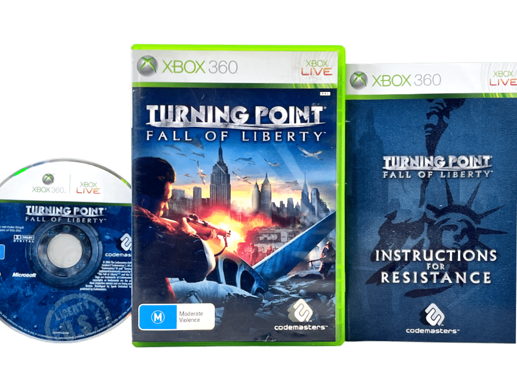Turning Point: Fall of Liberty (XBox 360) *EXCELLENT + COMPLETE ...