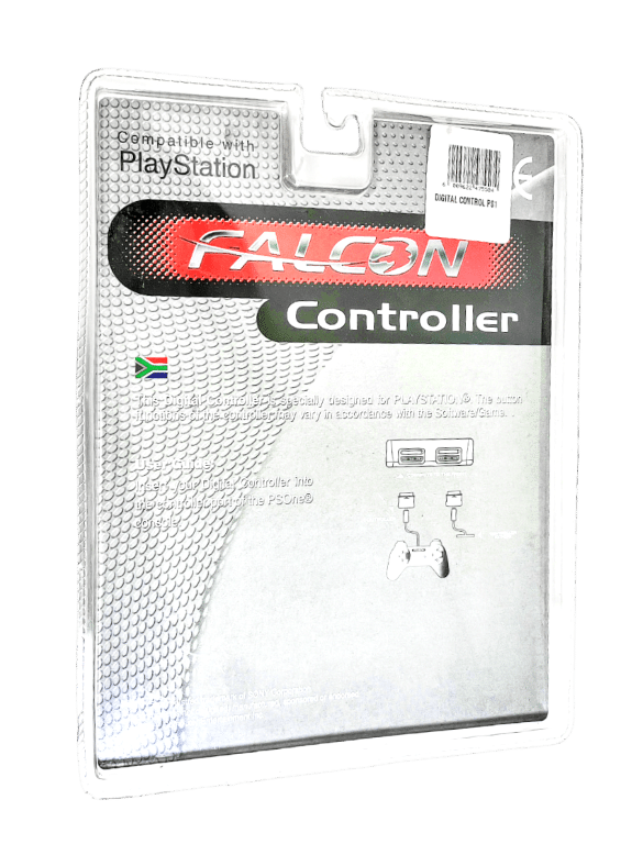 Falcon PlayStation Controller (PS1) *NEW SEALED* - Appleby Games