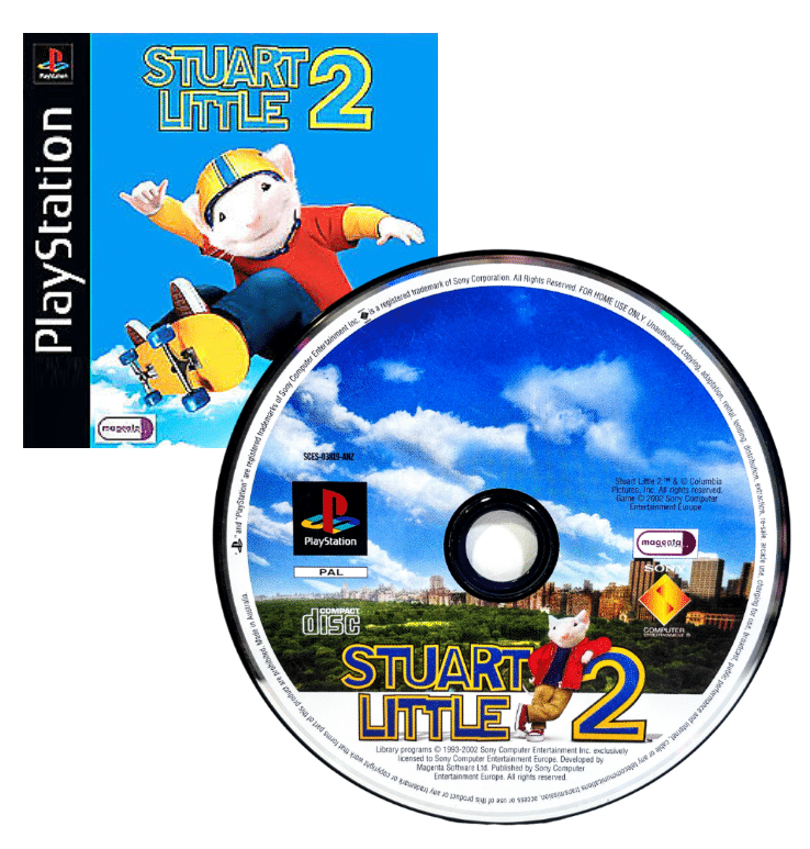 STUART LITTLE 2 The Game (PS1) - Appleby Games