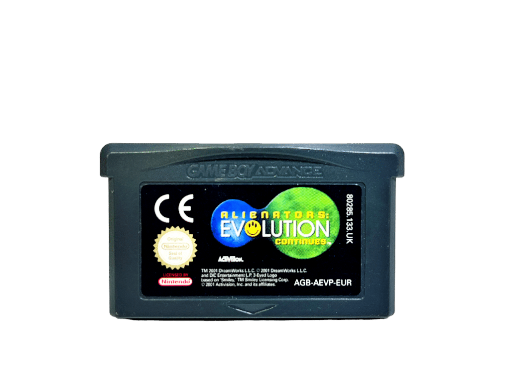 ALIENATORS Evolution Continues (GBA) - Appleby Games