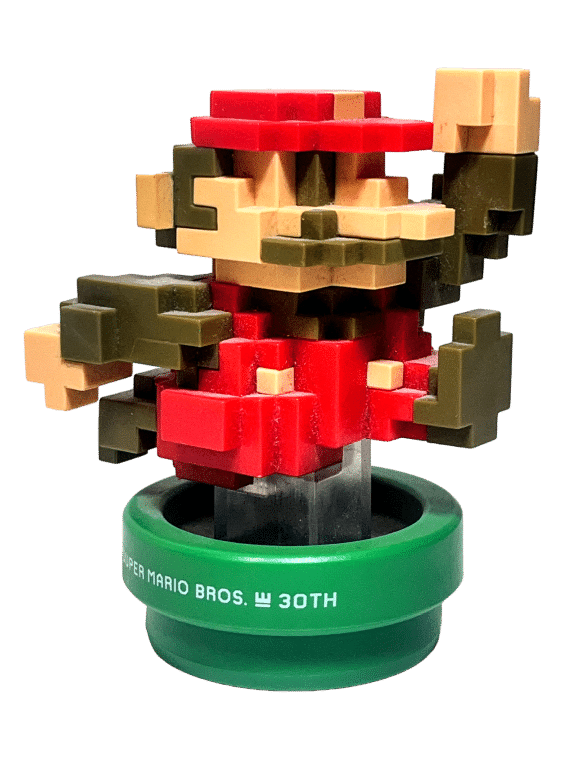 Nintendo Amiibo: 30th Anniversary MARIO (Classic Colours Super Smash ...