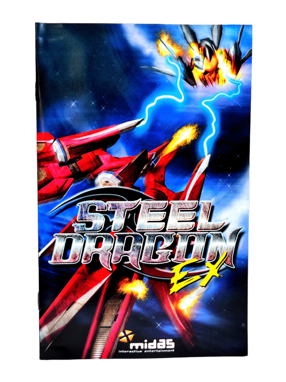 Steel Dragon EX (PS2 - NZ PRINT) *MINT COLLECTOR'S* - Appleby Games
