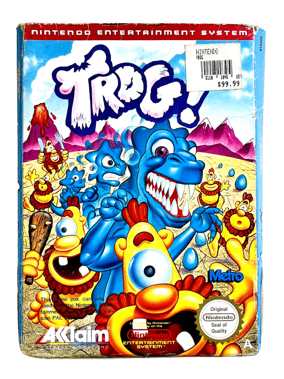 TROG! (NES) *BOXED & COMPLETE* - Appleby Games