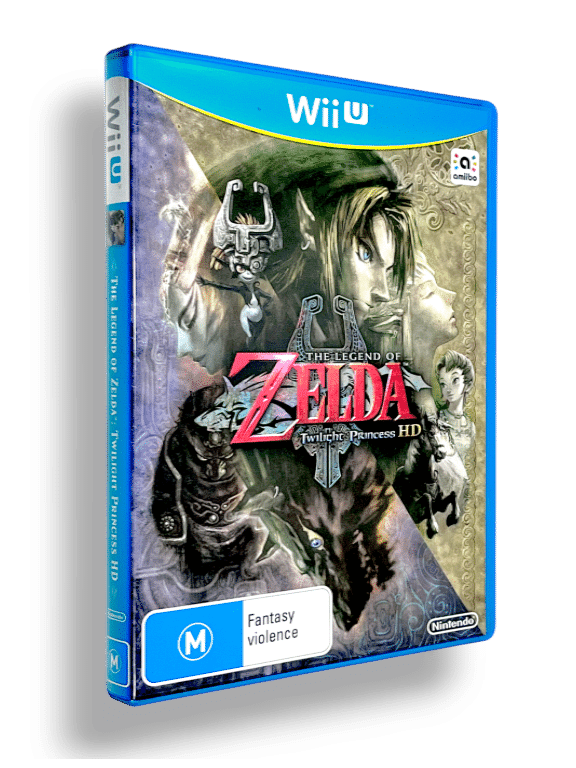 The Legend of Zelda: Twilight Princess HD (Wii U) *AS NEW* - Appleby Games