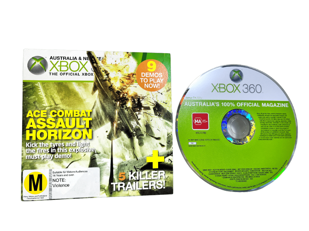 XBox 360 Disc + Box: ACE COMBAT: Assault Horizon - Appleby Games