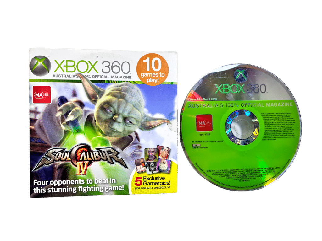 XBox 360 Disc + Box: Soulcalibur IV - Appleby Games