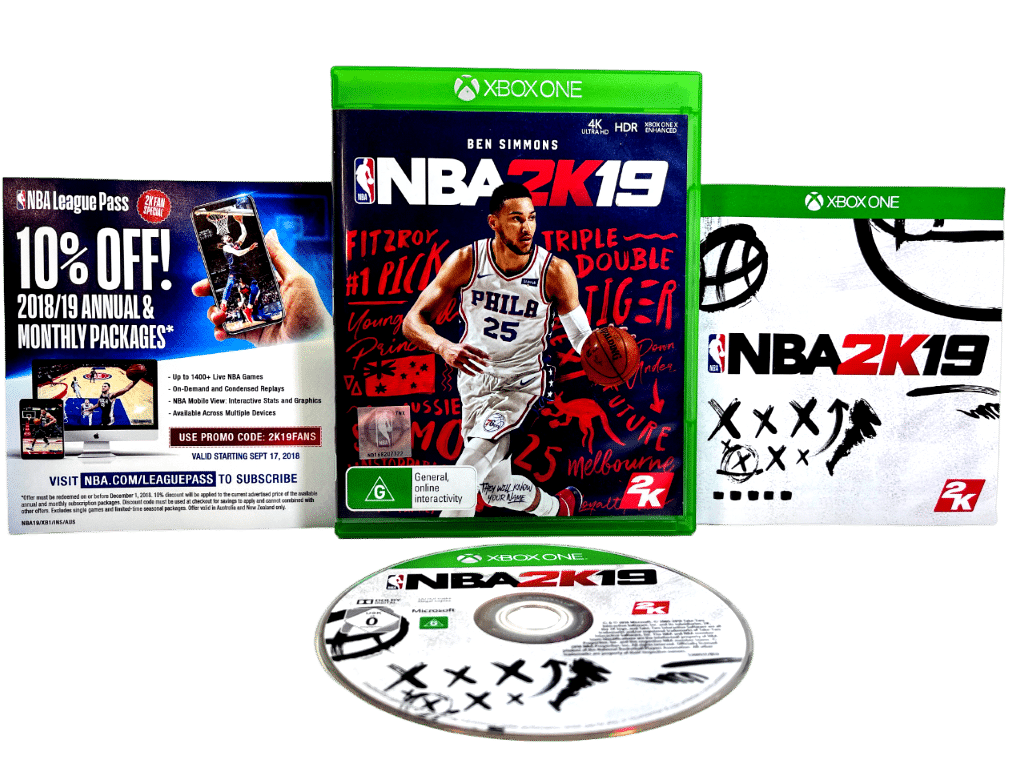 NBA 2K19 (Xbox One) - Appleby Games
