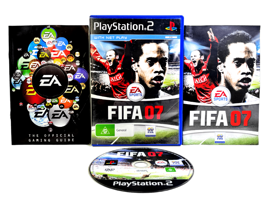 FIFA 07 (PS2) *EXCELLENT & COMPLETE* - Appleby Games