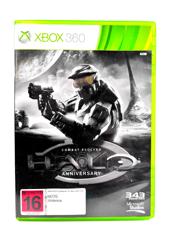 HALO Combat Evolved Anniversary (Xbox 360) *BOXED EDITION* - Appleby Games