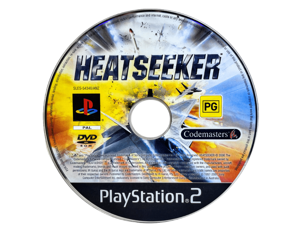 Heatseeker (Heat Seeker) PS2 *DISC EXCELLENT* - Appleby Games