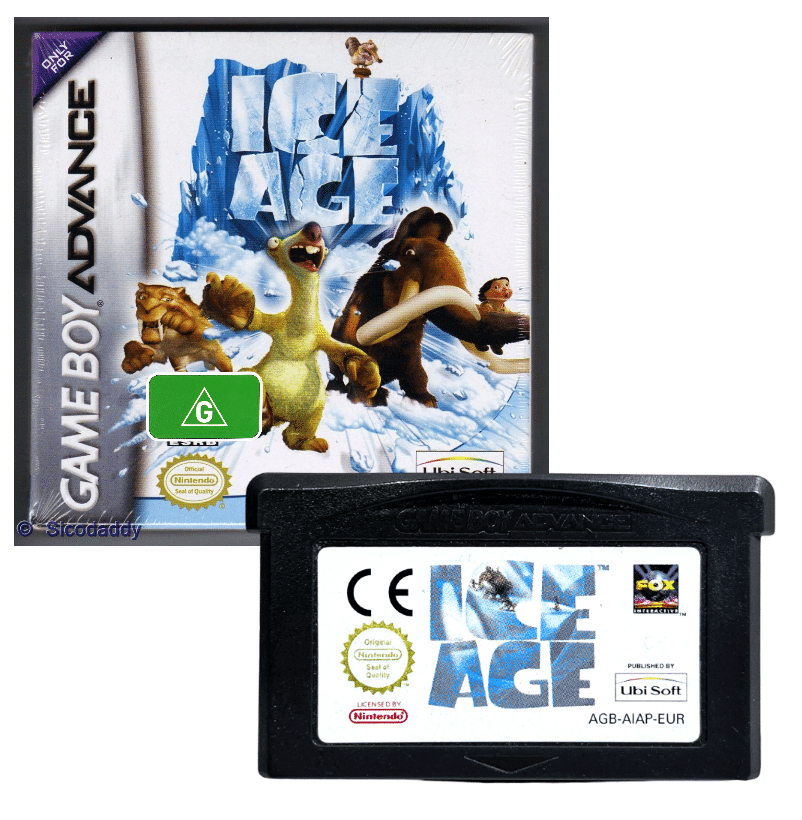 ICE AGE: The Official Video Game (GBA) - Appleby Games