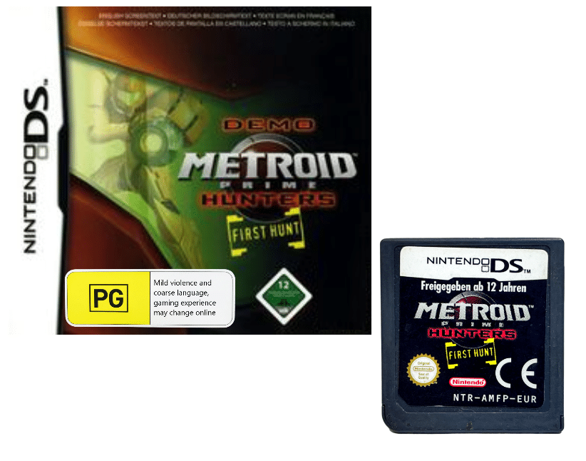 METROID Prime Hunters: FIRST HUNT (NDS) - Appleby Games