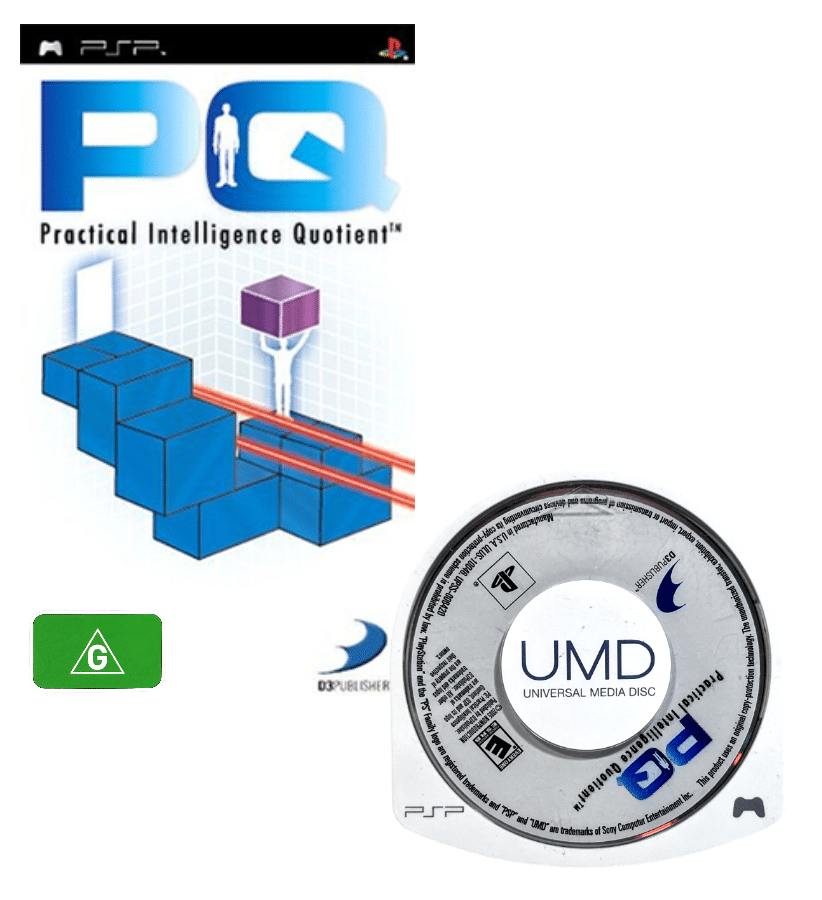 PQ: Practical Intelligence Quotient (PSP) - Appleby Games