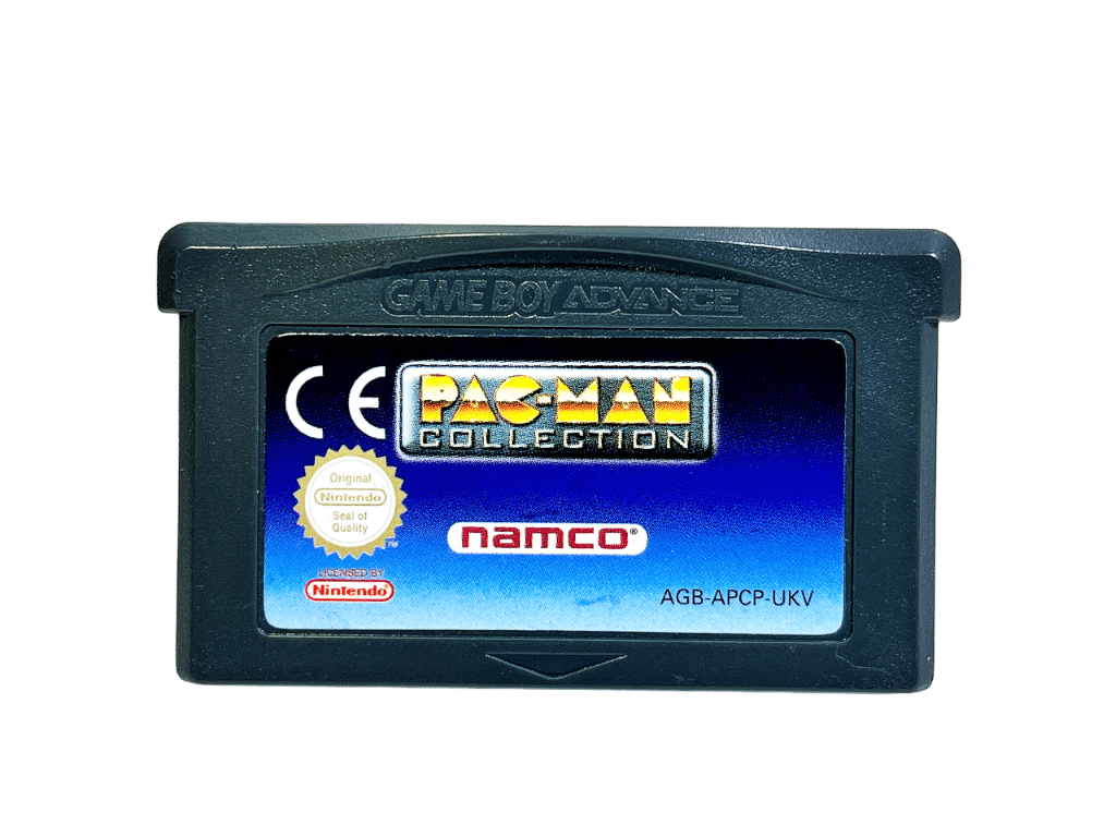 The PAC-MAN COLLECTION (GBA) - Appleby Games