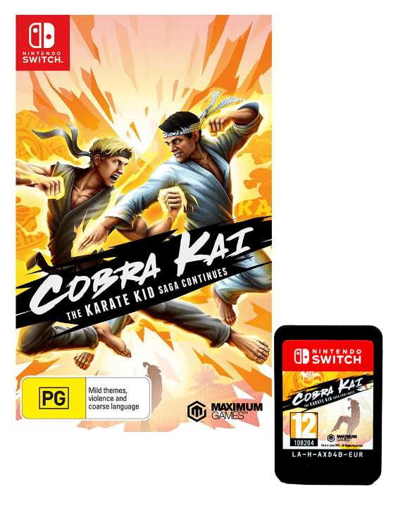 Cobra Kai: The Karate Kid Saga Continues (Nintendo Switch) - Appleby Games