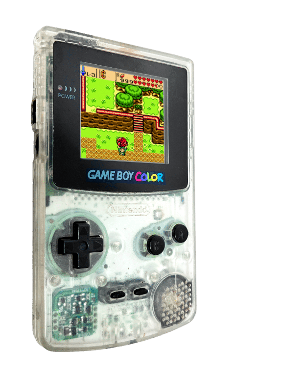 Nintendo Game Boy Color (GameBoy Colour) Translucent - Appleby Games
