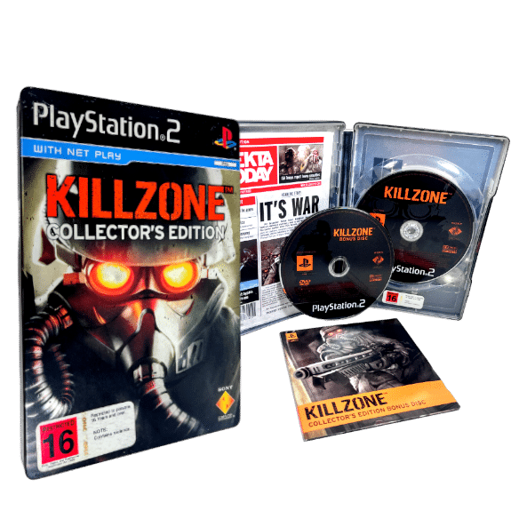 Killzone (PS2) *2-DISC STEEL COLLECTOR'S EDITION* - Appleby Games