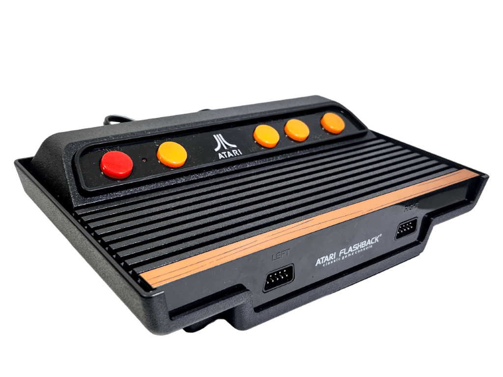 ATARI Flashback Classic Gaming Console (INBUILT GAMES!) NEW - Appleby Games