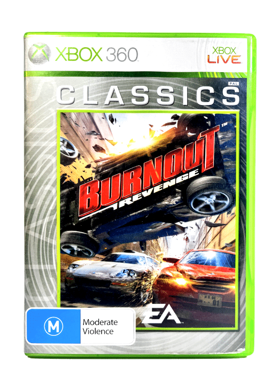 Burnout REVENGE (Xbox 360) - Appleby Games